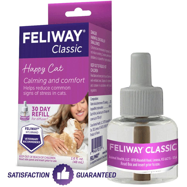 Феливей (Ceva FELIWAY) Classic - Феромон для кошек ( сменный блок 48мл ...