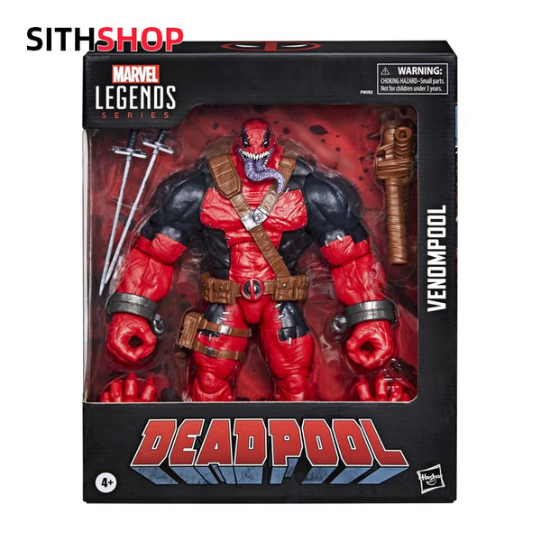Фигурка Hasbro Marvel Legends Series Deadpool Venompool Exclusive 6 ...