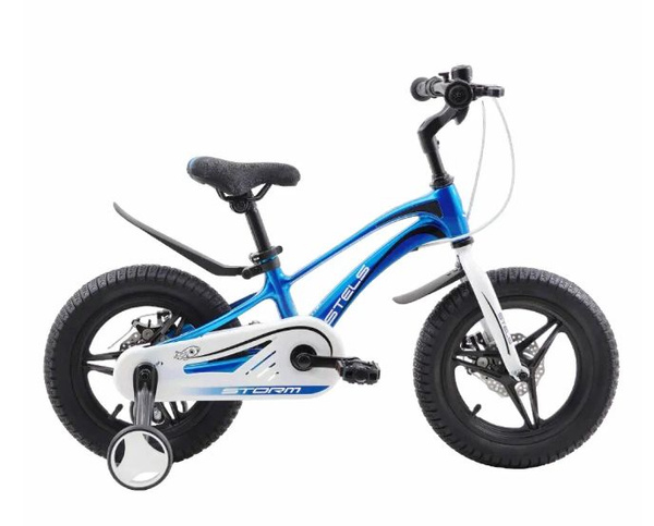 Велосипед детский STELS 16" Storm MD синий купить на OZON по низкой ...
