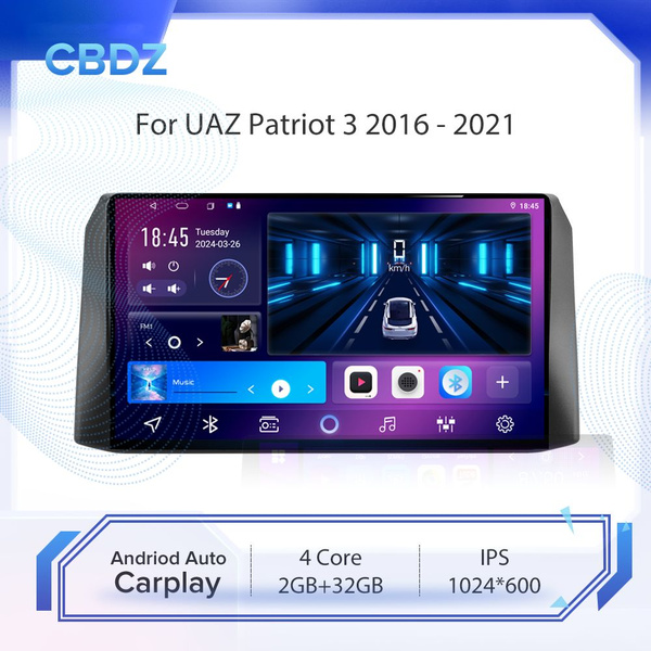 Автомагнитола, диагональ: 9", 2 DIN, 2ГБ/32ГБ купить на OZON по низкой цене (1729479763)