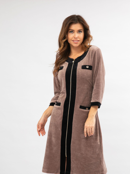 Халат Rentex Style Велюровый халат купить на OZON по низкой цене ...