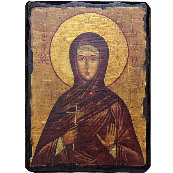 Вопросы и ответы о Варвара святая великомученица, икона 8 х 10 – OZON (1731682527)