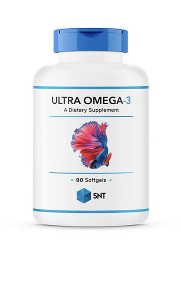 Ультра Омега-3 SNT Ultra Omega-3 90 капсул купить на OZON по низкой ...