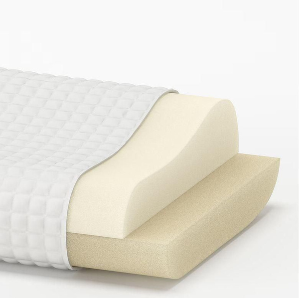 IKEA Ортопедическая подушка 33x50см, купить на OZON по низкой цене ...