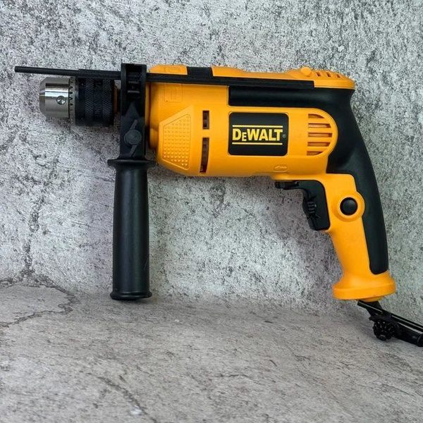 DeWalt Дрель ударная сетевая, 750W купить на OZON по низкой цене ...