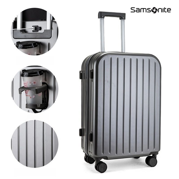 Samsonite Чемодан ABS пластик 57 см купить на OZON по низкой цене (2005835677)