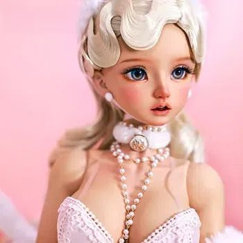 Кукла Nata BJD 1/3 в полном комплекте, 60 см, Привлекательное домашнее платье Богини купить на ...