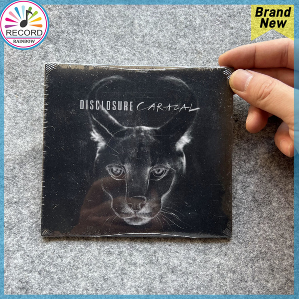 Disclosure Caracal Digipak CD Совершенно новый Запечатанный Альбом ...