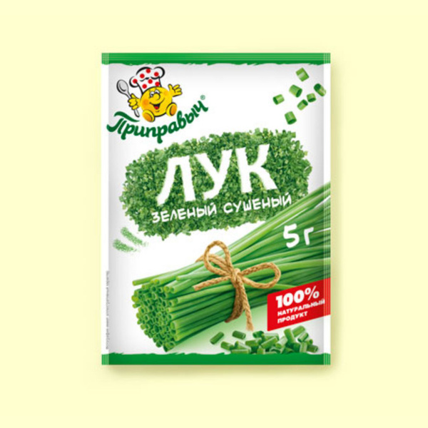 Лук зеленый сушеный резанный Приправыч 5гр. 1 шт. купить на OZON по ...