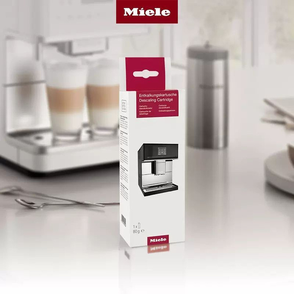 Картридж для автоматического удаления накипи в кофемашинах Miele. 1х80g ...
