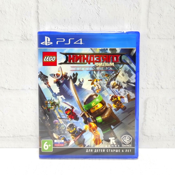 LEGO Ниндзяго Ninjago Video Game Русские субтитры на диске PS4 /PS5 ...