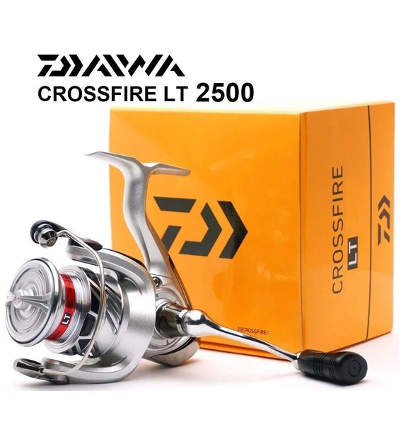 Катушка Daiwa CROSSFIRE LT, Безынерционная, 2500, Передний фрикцион ...
