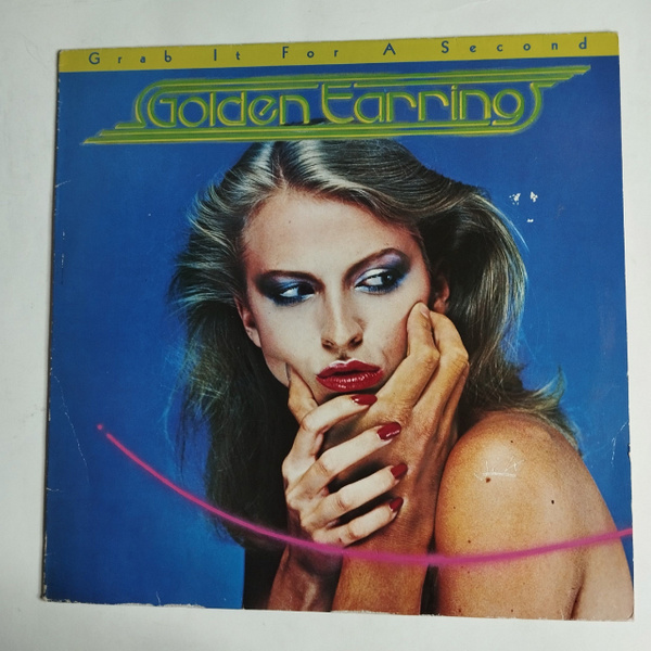 Винтажная виниловая пластинка LP Golden Earring Grab It For A Second (Holland 1978) купить на ...