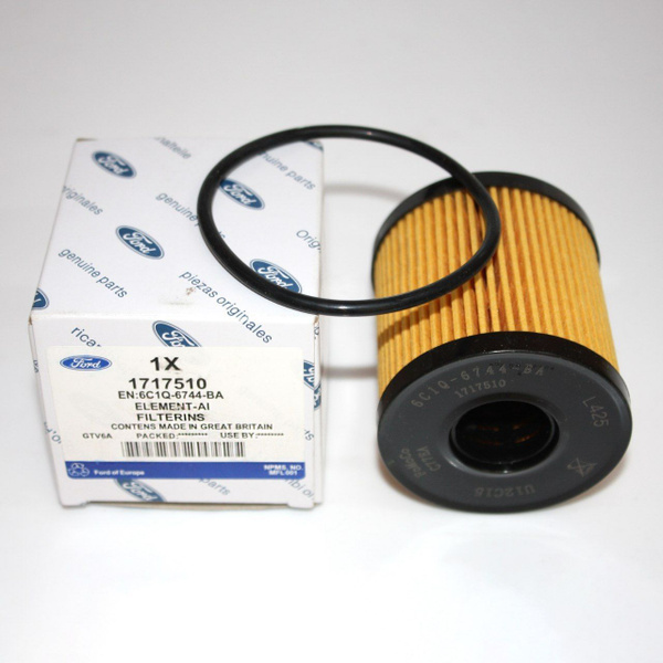 Фильтр масляный (картридж) 1717510 для Ford Transit, Mondeo, Форд ...