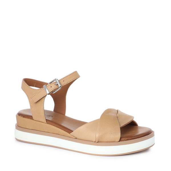 Сандалии Женский Inuovo, размер 37 Натуральная кожа Танкетка Лето Турция купить c доставкой на ...