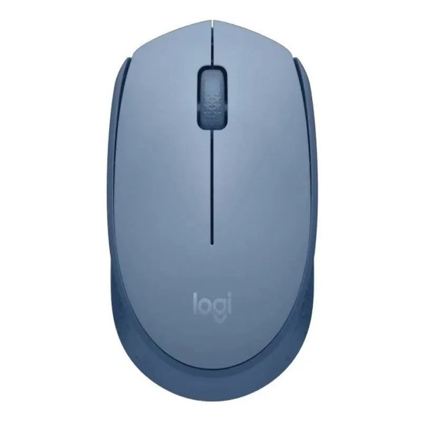 Мышь Logitech M172, синий - купить по выгодной цене в интернет-магазине ...