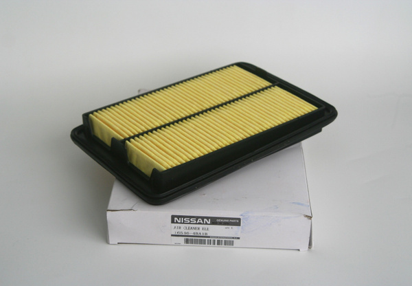 Фильтр воздушный Nissan 165464BA1B купить на OZON по низкой цене ...