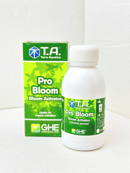 Стимулятор цветения Terra Aquatica (GHE) Pro Bloom (Bio Bloom) 100 мл купить на OZON по низкой ...