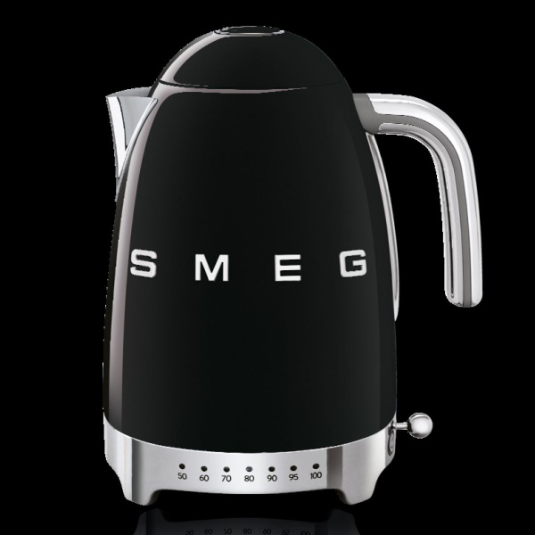 Чайник электрический SMEG KLF04BLEU / мощность 2400 Вт / черный купить ...