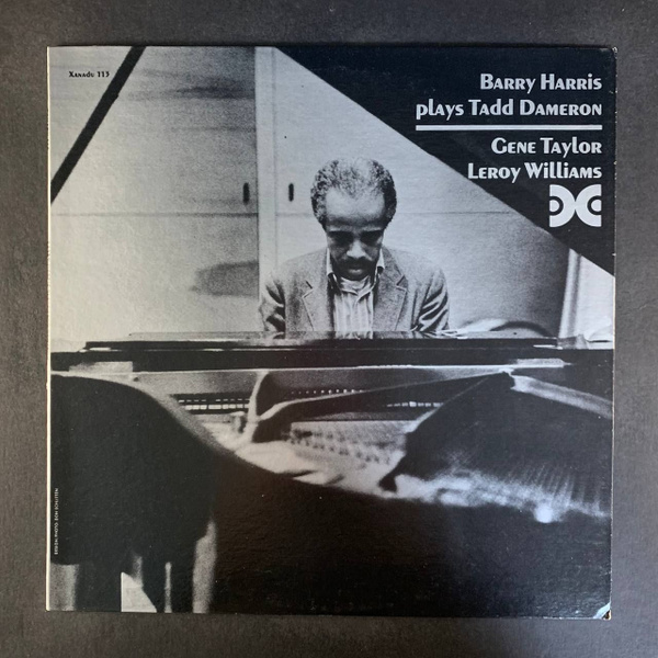 Barry Harris - Barry Harris Plays Tadd Dameron (Виниловая пластинка ...