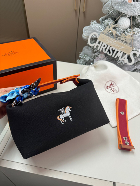 Hermes Косметичка купить на OZON по низкой цене (1751309439)