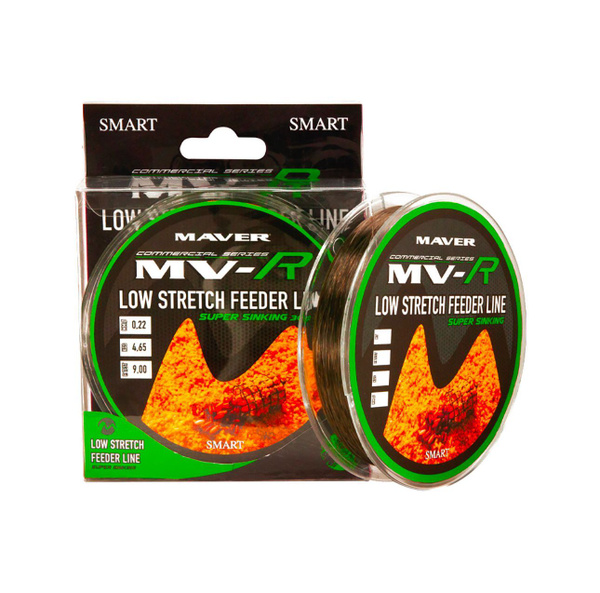 Леска Maver 0,26мм 7,01кг 300мт MV-R Low stretch feeder line купить c доставкой на OZON по ...