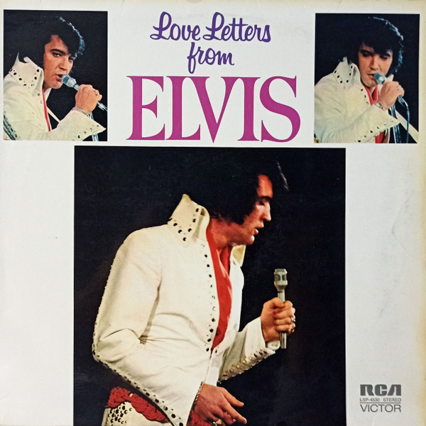 Elvis Presley - Love Letters From Elvis (Germany, 1971) LP, EX ...