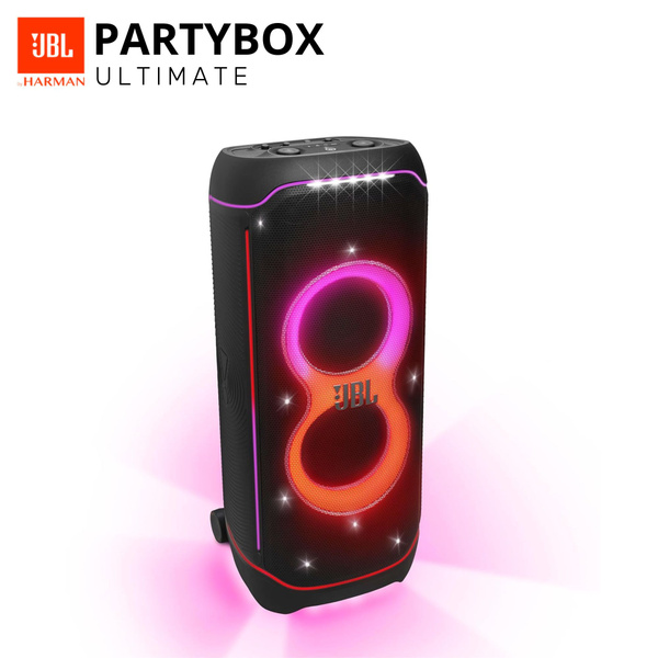 JBL Акустическая система Колонка JBL PartyBox 1000, 1100 Вт, черный ...