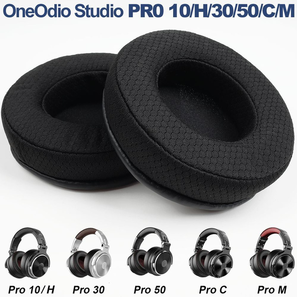 Характеристики Амбушюры OneOdio Studio PR0 10/10H/PRO 30/PRO 50/PRO C/PRO M для наушников ...