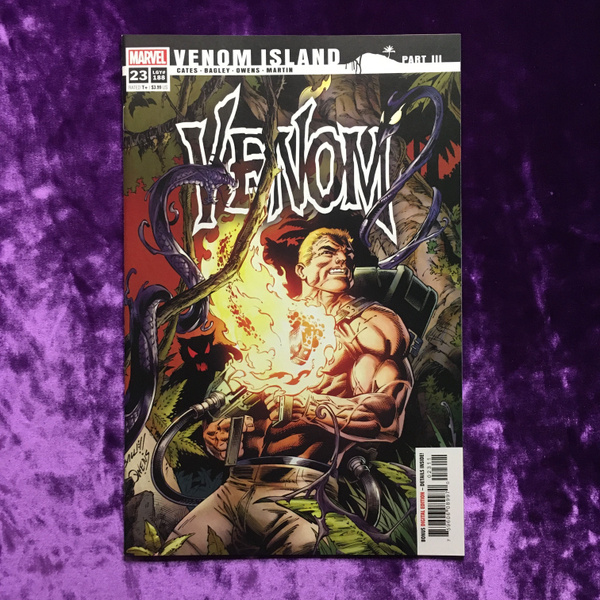 Venom. Venom Island: Part III. Vol. 4 No 23 APR 2020. Оригинальный ...