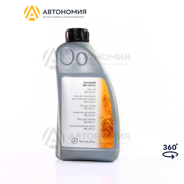 Масло трансмиссионное 1л MB 23921 Mercedes-Benz A 000 989 20 02 купить ...