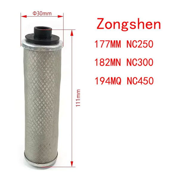 Фильтр масляный бумажный для мотоцикла ZONGSHEN NC250 NC350 NC450 MOTOLAND AVANTIS 300 SM-MOTORS ...