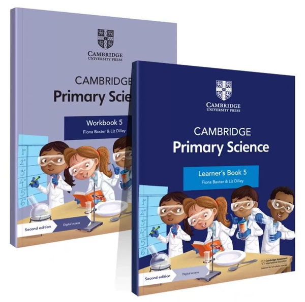 Cambridge Primary Science Learner's Book 5 with Digital Access (1 Year) Textbook+workbook купить ...