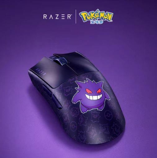 Характеристики Беспроводная мышь Razer Viper V3 Pro Pokemon Gengar ...