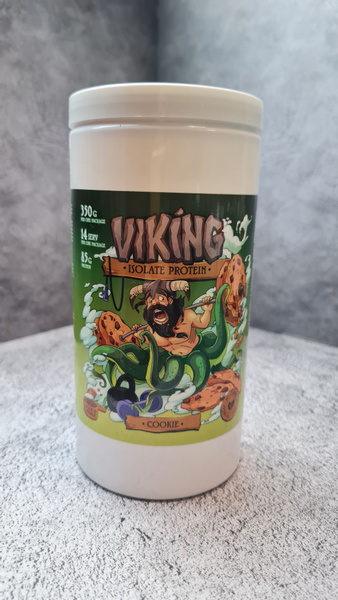Viking Protein Isolate 350 g, Протеин для похудения без сахара Викинг ...