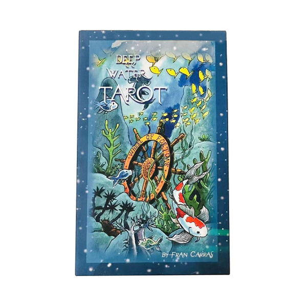 карты Таро"Deep Water Tarot"12X7CM купить на OZON по низкой цене ...