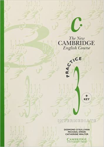 New Cambridge English Course 3 Practice Book with Key купить на OZON по ...