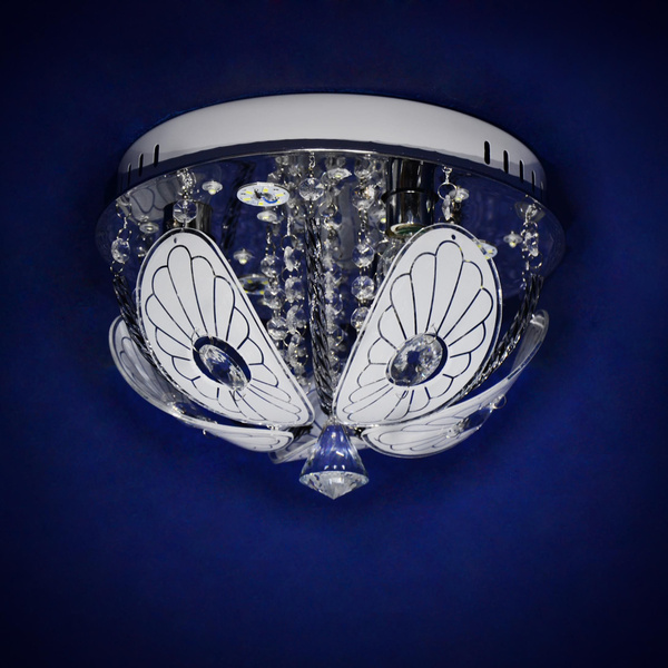 VERNER LIGHTING Люстра потолочная, 40 Вт купить на OZON по низкой цене ...