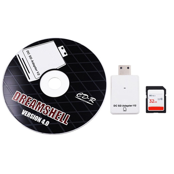 Характеристики Адаптер для картридера SD/TF V2, Sega Dreamcast и CD ...