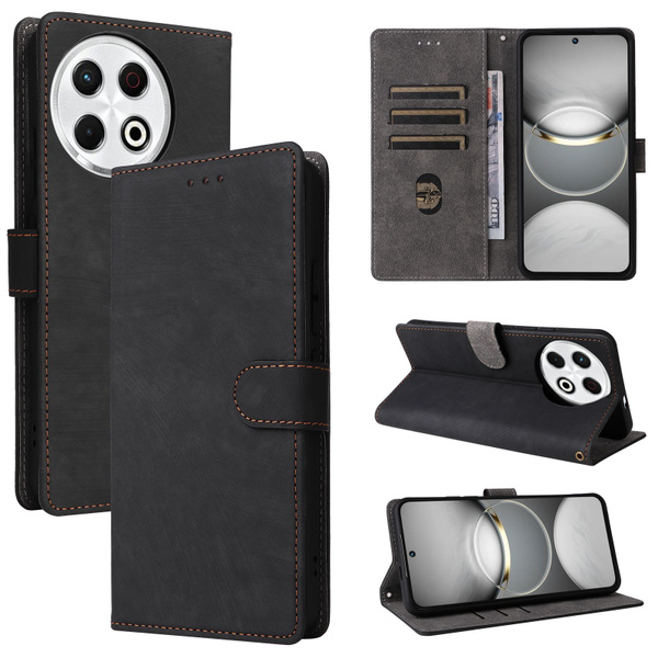 Кожаный чехол премиум класса для Tecno Spark 30 Pro Kl7 C чехол из искусственной кожи с