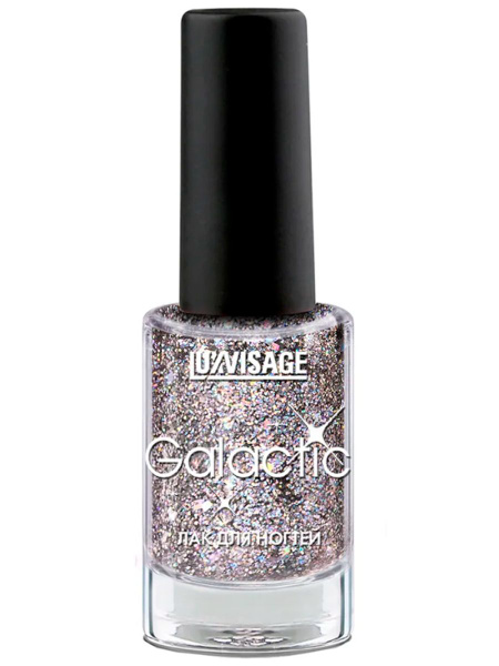 Luxvisage Лак для ногтей с блестками GALACTIC тон 216 9г купить на OZON ...