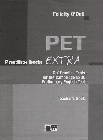 PET Practice Tests Extra Teacher'S Book купить на OZON по низкой цене ...