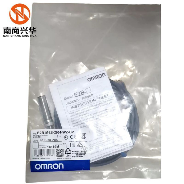 Новый оригинал Датчик приближения Omron E2B-M12KS04-WZ-C2 купить на OZON по низкой цене (1761288924)