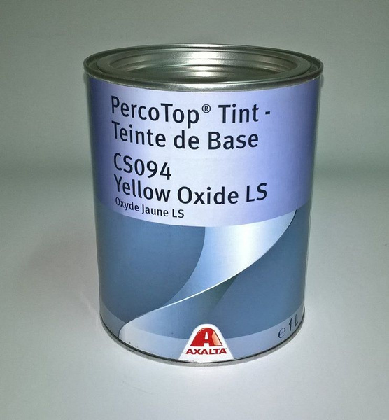 CS094 Tint Yellow oxide LSPercoTop Пигментная паста (1,0л) купить на ...