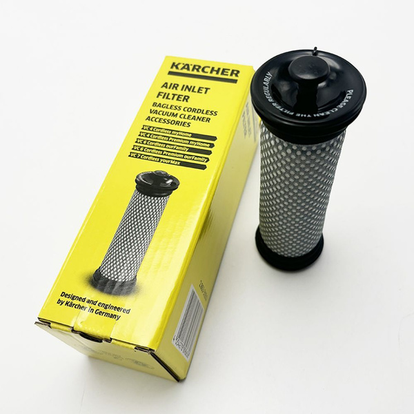 Фильтр воздушный Karcher Air Inlet для пылесосов VC 4, VC 6, VC 7 ...