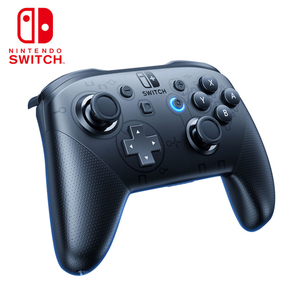Nintendo Геймпад switch pro controller, Bluetooth, NFC, черный купить на OZON по низкой цене ...