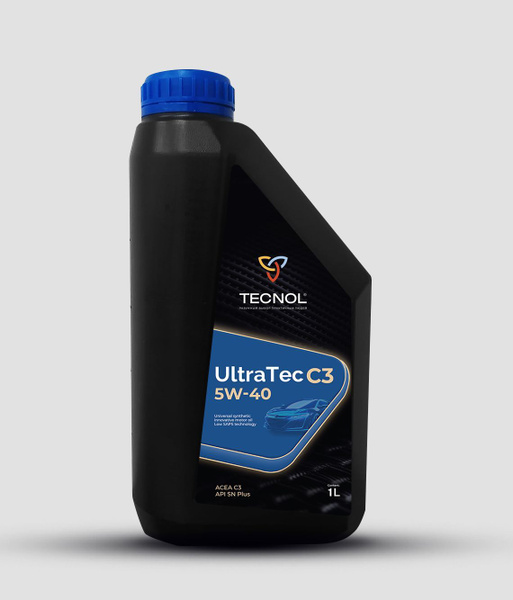 Масло моторное TECNOL ultratec c3 5w40 5W-30 Синтетическое 1 л 394260 ...