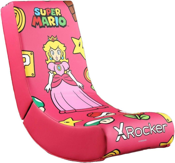 Игровое кресло X-Rocker Nintendo Video Rockers - Princess Peach - Power ...