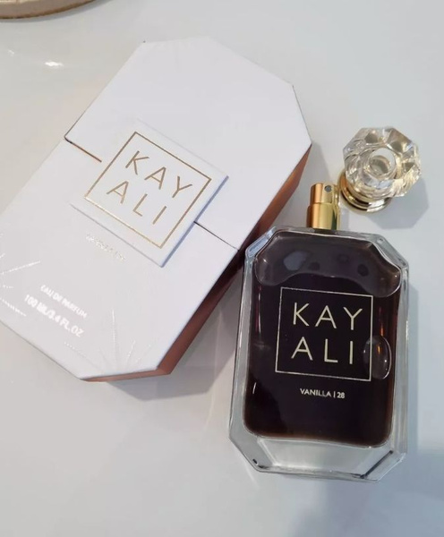 Духи KAY ALI Vanilla 100 мл 100 мл купить на OZON по низкой цене ...