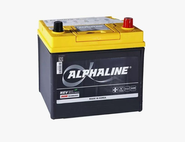 AlphaLINE Аккумулятор автомобильный, 65 А•ч, Обратная (-/+) полярность ...
